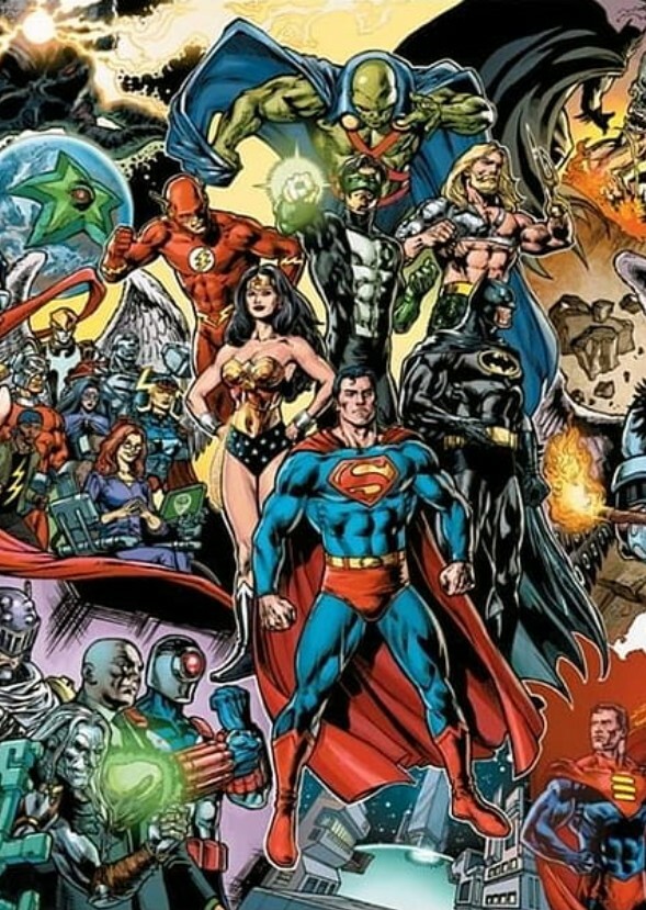 DC Characters who needs a shot on the big screen Fan Casting on myCast