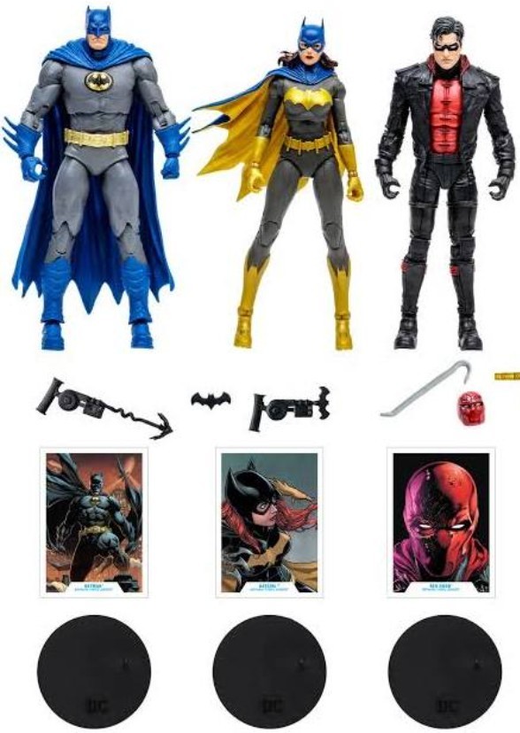 DC Characters yet to be a part of the DC Mcfarlane Action Figure Line ...