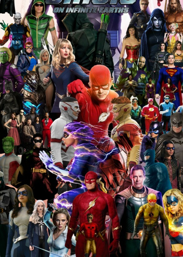 DC Cinematic Multiverse Fan Casting on myCast
