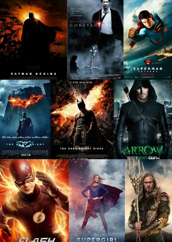 DC Cinematic Universe (2005-Present) Fan Casting on myCast