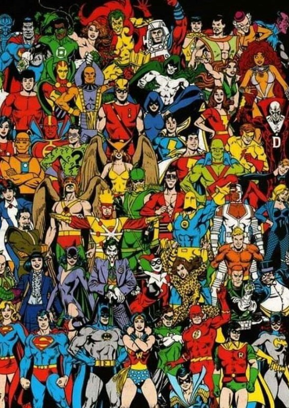 Dc Cinematic Universe Fan Casting On Mycast