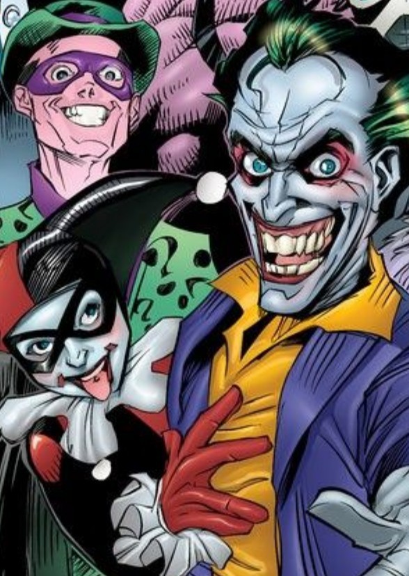 The Joker Fan Casting for DC Comics & Cartoon Network presents: ROUGES ...