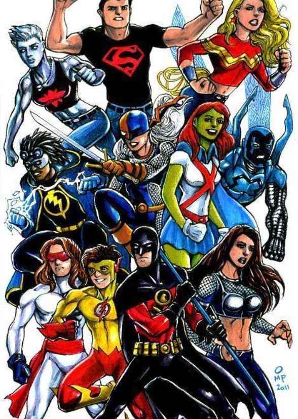 DC Comics Kids Fan Casting on myCast