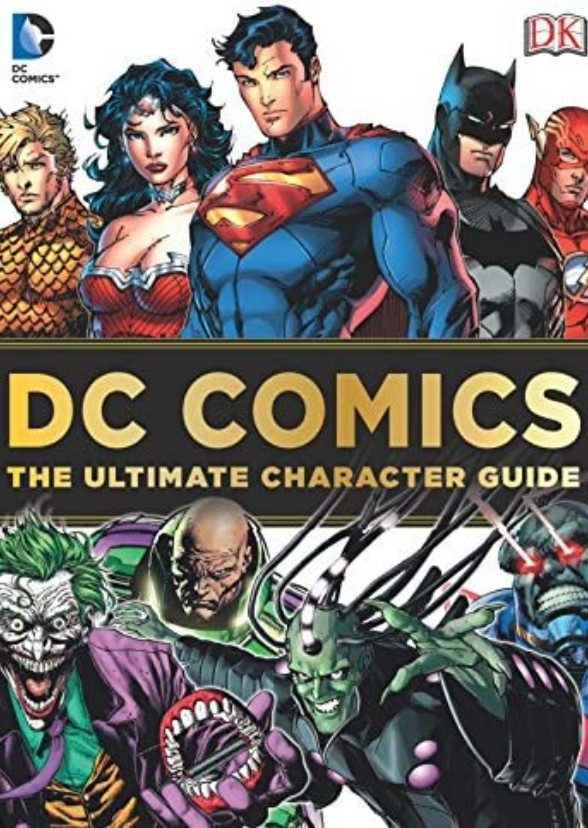 Dc Comics Ultimate Character Guide Fan Casting on myCast