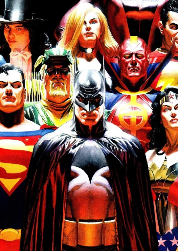 Dc Comics Universe Fan Casting on myCast