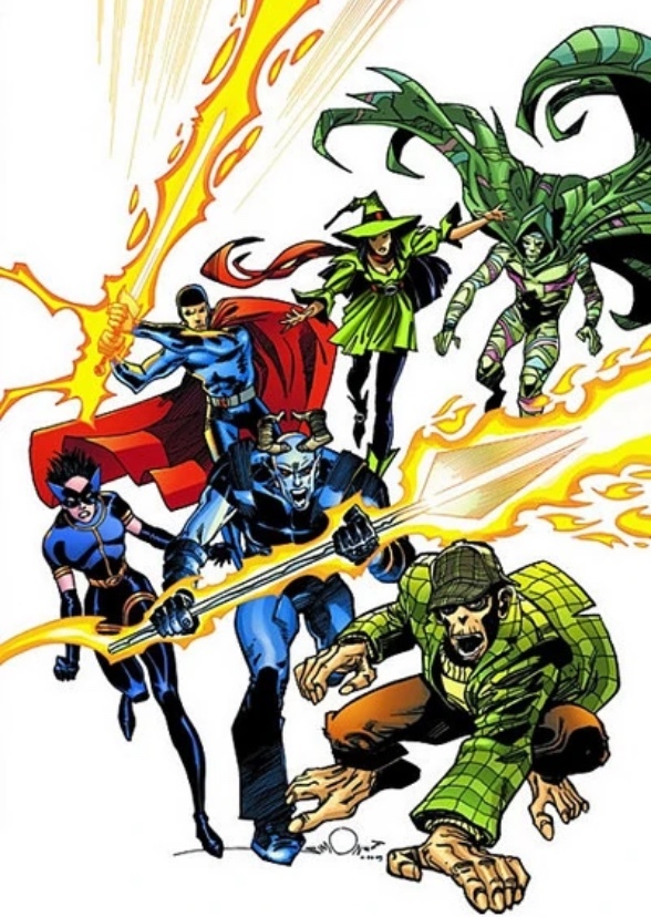 DC COMICS World Of Magic 4/4 Fan Casting on myCast