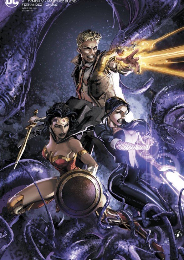 DCEU and CW Movie: Justice League: The Wrath of Trigon Fan Casting on ...