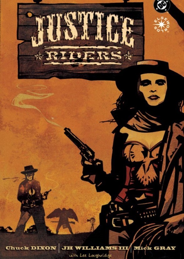 DC Elseworlds: Justice Riders Fan Casting on myCast