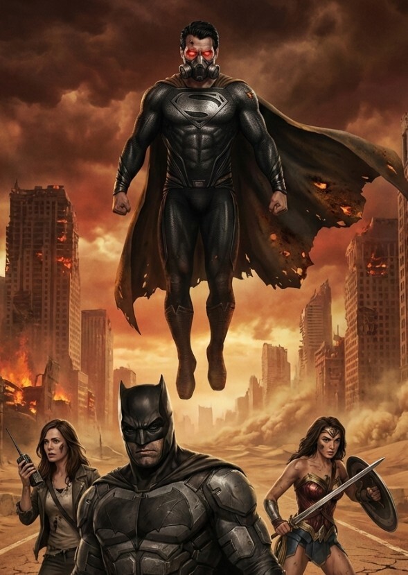 Batman (Bruce Wayne) Fan Casting for DC ELSEWORLDS: KINGDOM OF ASH ...