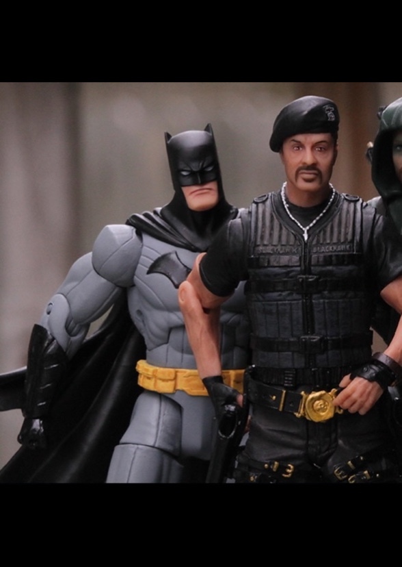 DC & Expendables Fan Casting on myCast