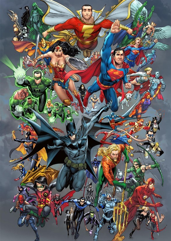 DC Extended Multiverse Fan Casting on myCast