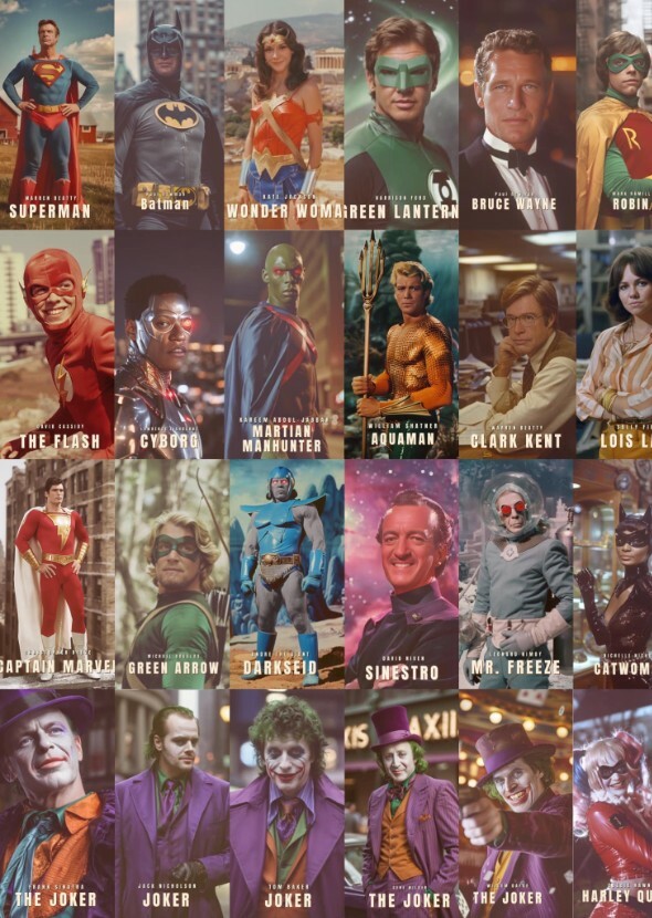 DC Extended Universe (1970's-1980's) Fan Casting on myCast