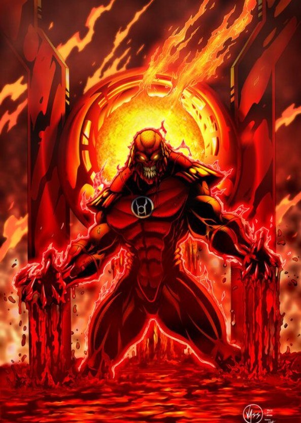 Hal Jordan Fan Casting for (DC) Green Lantern: Rage of the Red Lanterns ...