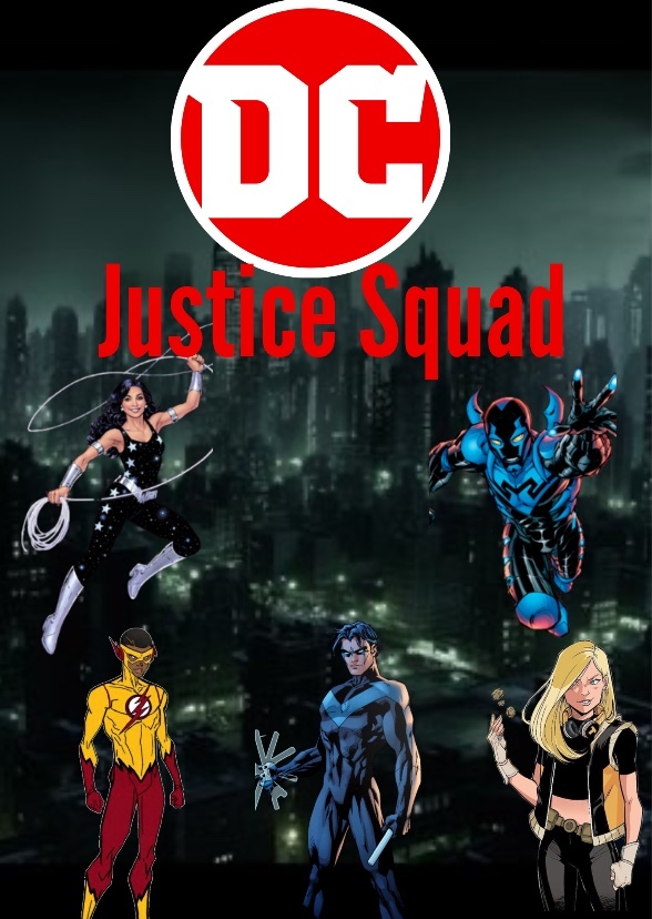 DC:Justice Squad Fan Casting on myCast