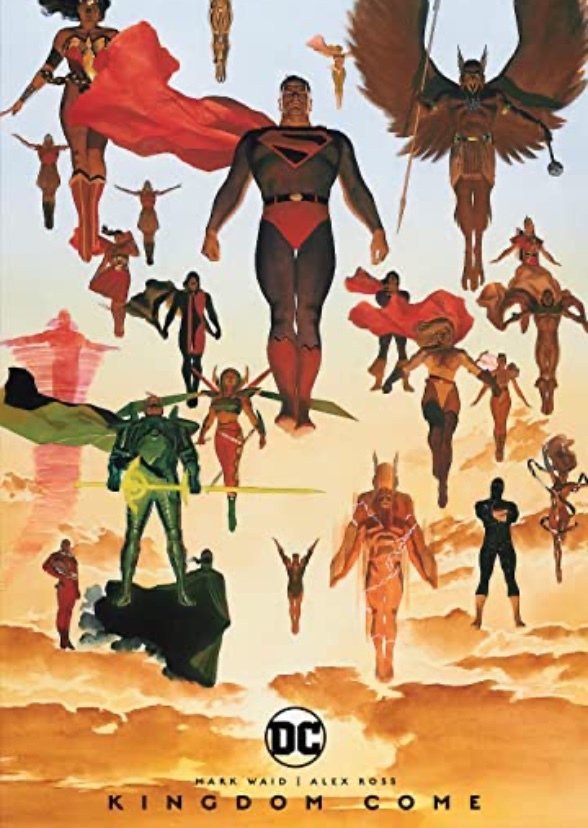 Fan Casting Matt Damon as Dick Grayson in DC: Kingdom Come on myCast