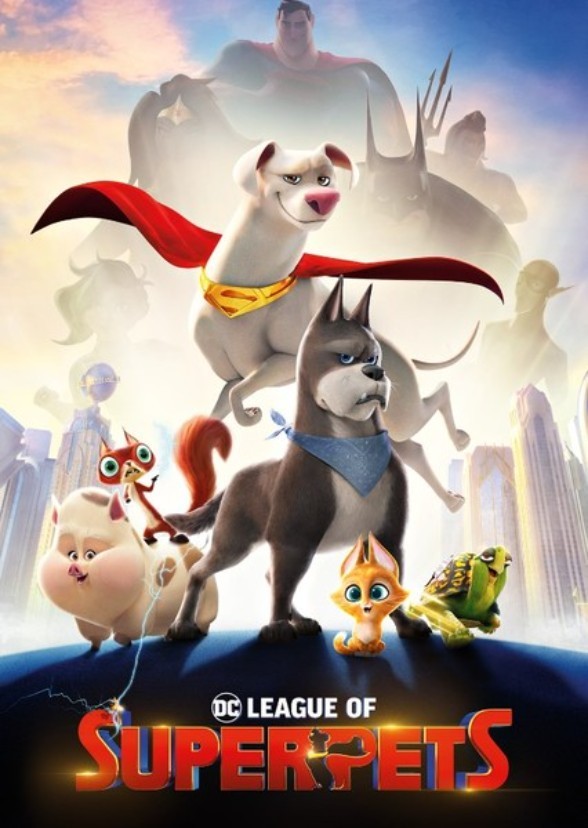 Fan Casting Keanu Reeves as Bruce Wayne in DC League of Super-Pets ...