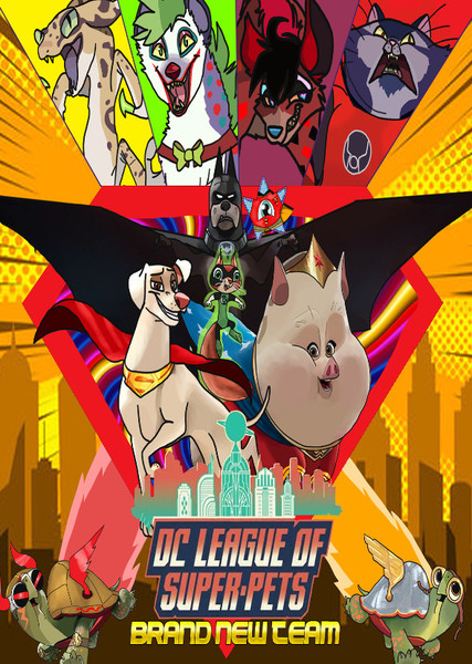 Aquaman Fan Casting for Dc League of super pets vs Legion of evil pets ...