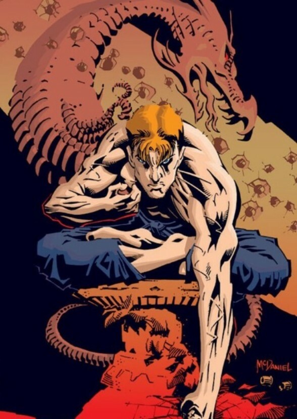 Find an Actor to Play Eduardo Flamingo in DC Martial Artists on myCast