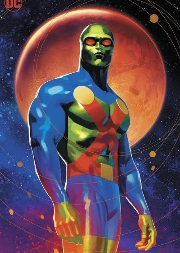 DC Martian Manhunter: The series Fan Casting on myCast