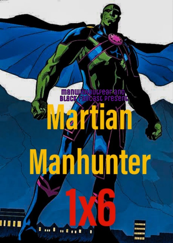 Dr Saul Erdel Fan Casting for DC Martian Manhunter : The Series ...