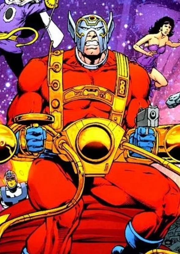 Devilance Fan Casting for DC New Gods | myCast - Fan Casting Your ...