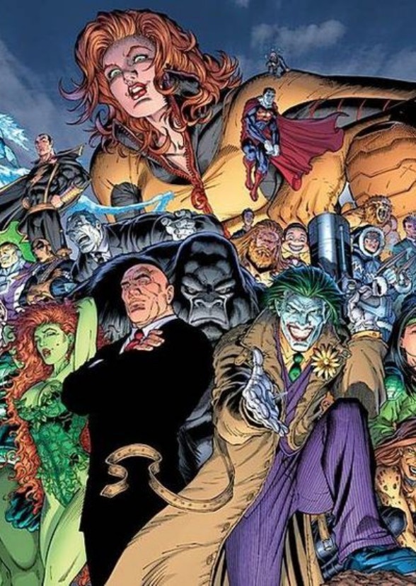 DC NEW UNIVERSE (VILLAINS) Fan Casting on myCast