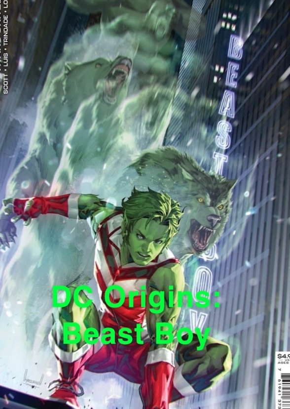DC Origins: Beast Boy (2004) Fan Casting on myCast