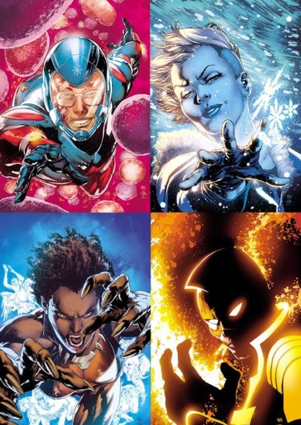 DC Rebirth Fancast (2023) Fan Casting on myCast