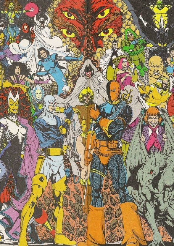 Dc rouge earth war Fan Casting on myCast