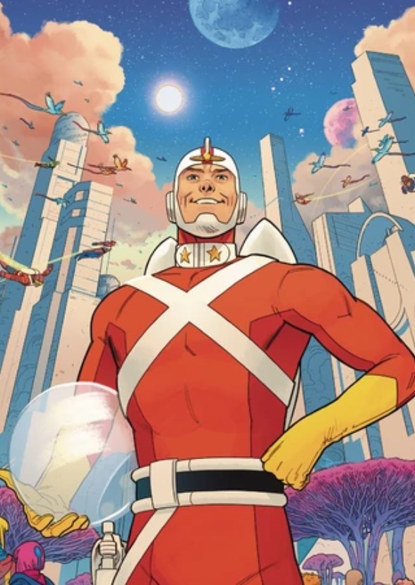 DC's Adam Strange Fan Casting on myCast