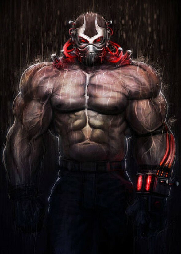 DC's Bane (#8 Batman Cinematic Universe) Fan Casting on myCast