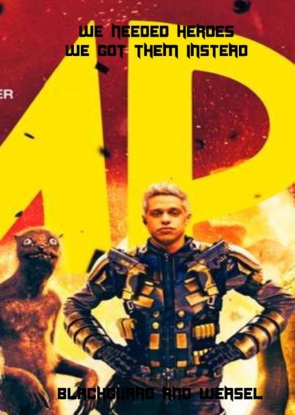 Writer Fan Casting for DC’s Blackguard | myCast - Fan Casting Your ...