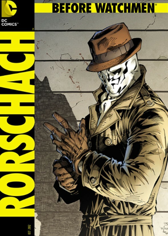 DC's Masterverse Before the Watchmen: Episode 2 Rorschach Fan Casting ...