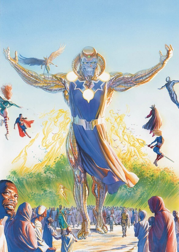 DC's Old and New Gods Fancast Fan Casting on myCast