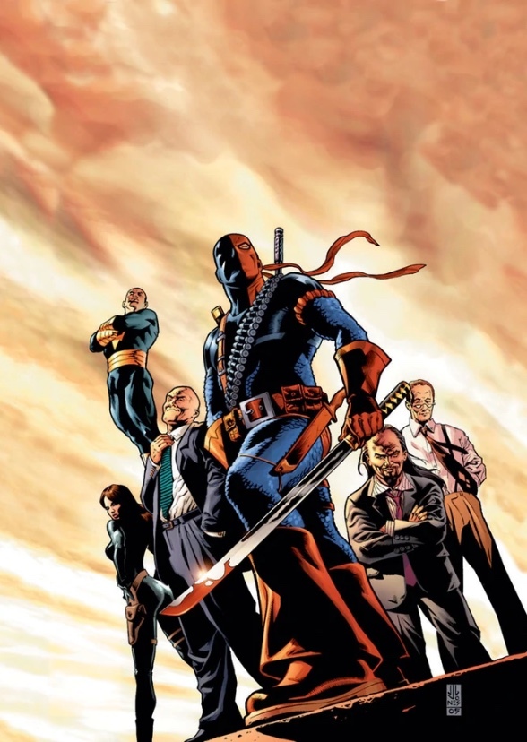 DC’s Secret Society of Super-Villains Fan Casting on myCast