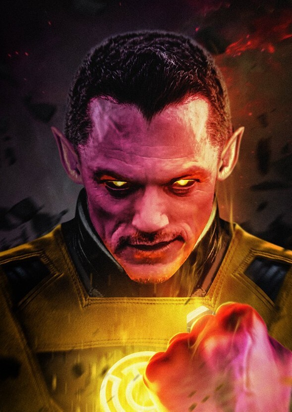 DC's Sinestro (2018) Fan Casting on myCast