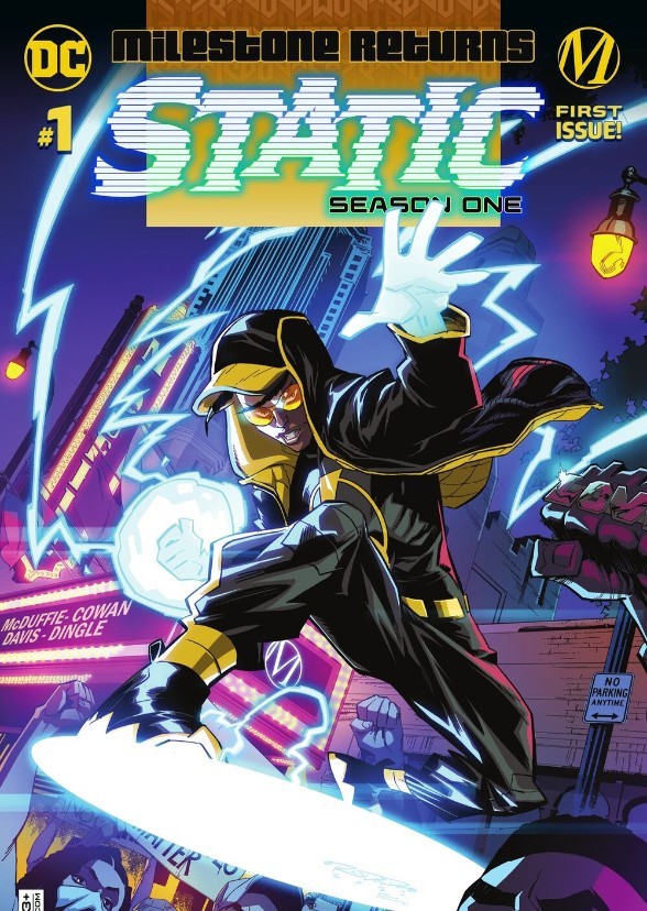 Richie Foley Fan Casting for DC's Static Shock | myCast - Fan Casting ...
