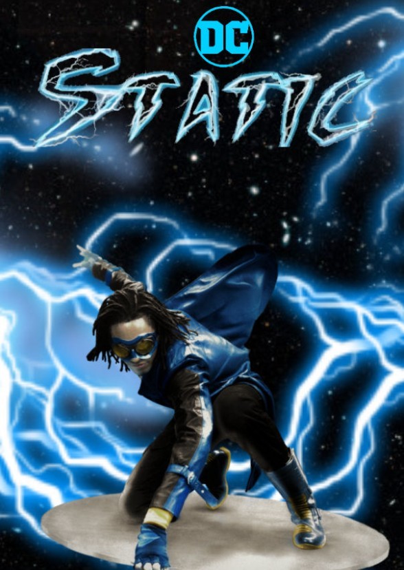 Ivan Evans Fan Casting for DC's Static Shock | myCast - Fan Casting Your Favorite Stories