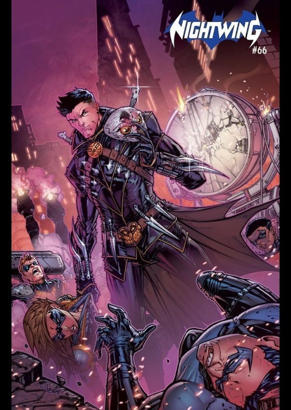 Find an Actor to Play Red Hood in DC's Talon on myCast