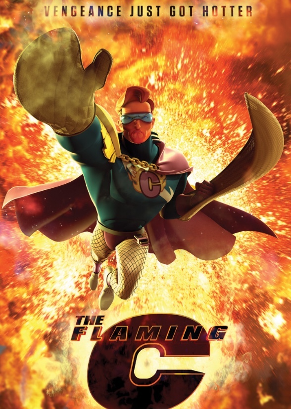 DC’s The Flaming C Animated Movie Fan Casting on myCast