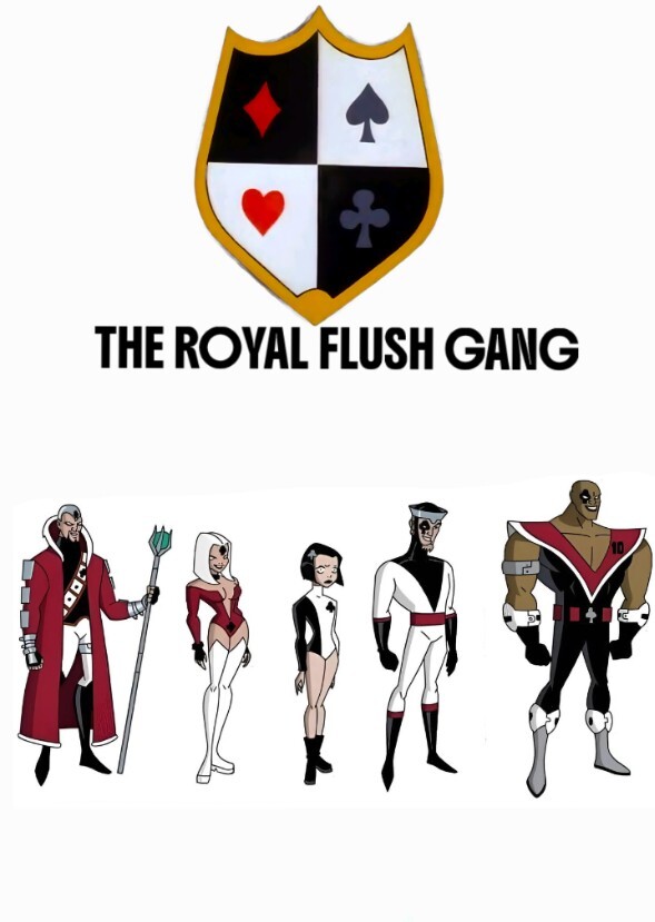 DC's The Royal Flush Gang Fan Casting on myCast