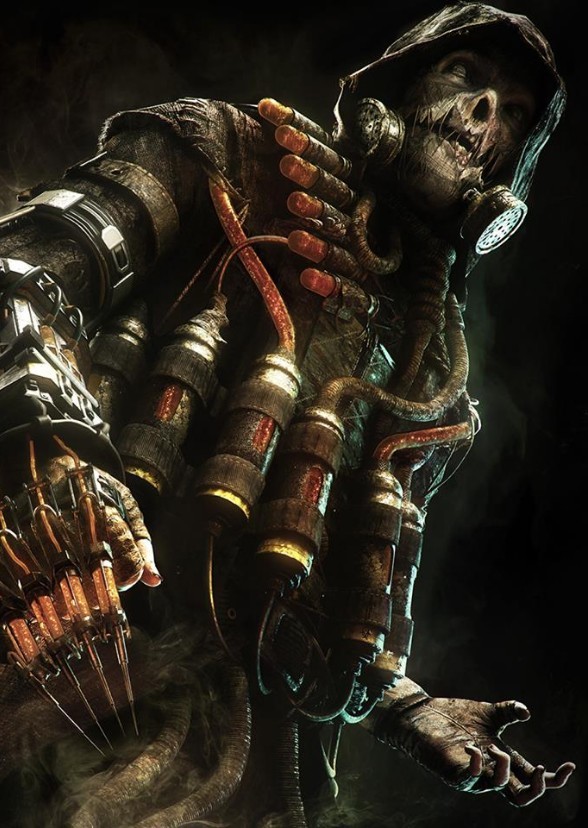 DC's The Scarecrow Fan Casting on myCast