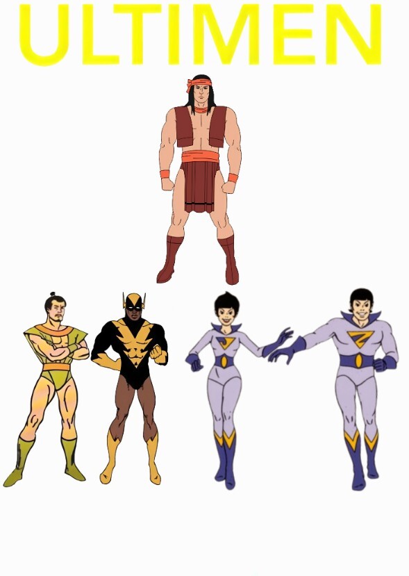 DC's Ultimen Fan Casting on myCast