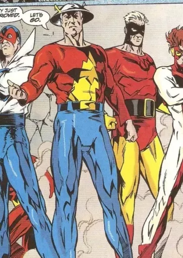 Dc Speedsters Fan Casting on myCast