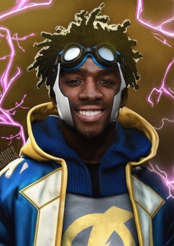 Fan Casting Keegan-Michael Key as Edwin Alva Jr. in DC Studios' Static Shock on myCast