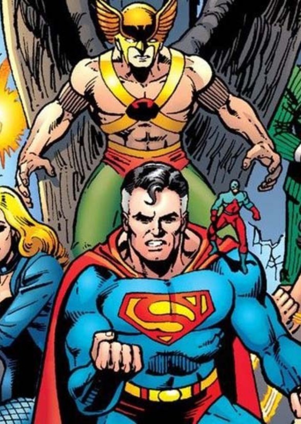 Dc Superhero Club Honorary Members Fan Casting on myCast