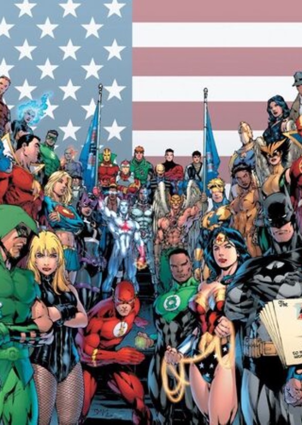 DC SuperHeroes Fan Casting on myCast