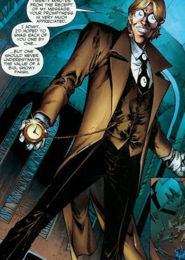 Dc The Clock king Fan Casting on myCast