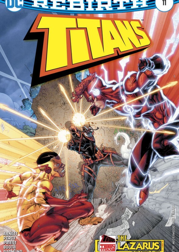 Dc Titans Lazarus Contract 2024 Fan Casting On Mycast