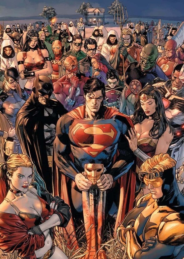 DC United Verse Fan Casting on myCast